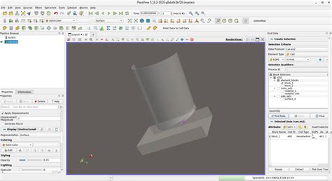 8 Advanced Data Analysis — Paraview Documentation 600 Documentation
