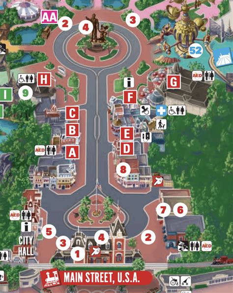 Printable Disneyland Map 2025 Printable