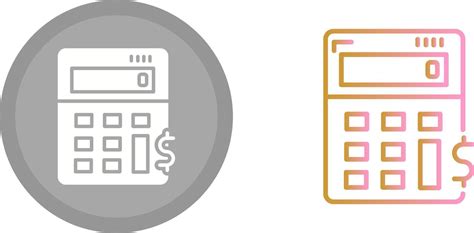 Calculations Icon Design 42909431 Vector Art At Vecteezy