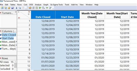 Solved Extracting Month And Year From Mmddyyyy Date Format Jmp