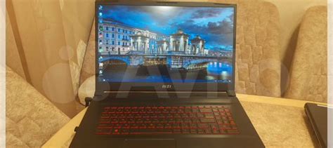Ноутбук MSI Katana GF76 11UE-269XRU новый купить в Ульяновске ...