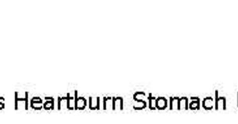 Prilosec Omeprazole Treats Heartburn Stomach Ulcers Gastroesophageal