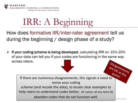 Ppt Inter Rater Reliability Powerpoint Presentation Free Download