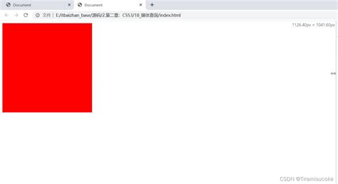 css19（媒体查询） 实验19 使用css方法完成违规查询效果 csdn博客