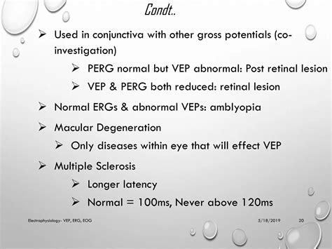 Electrophysiology Vep Erg Eog Pdf