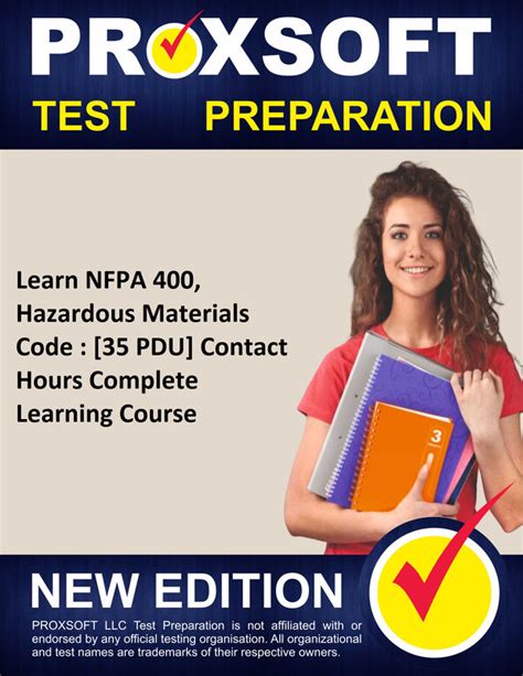 Approved Learn Nfpa 400 Hazardous Materials Code 35 Pdu Contact