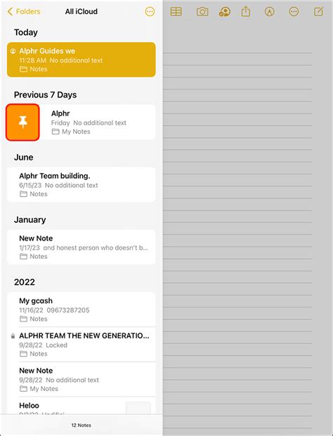 How To Undo The Deleting Of Notes On An Iphone And Ipad