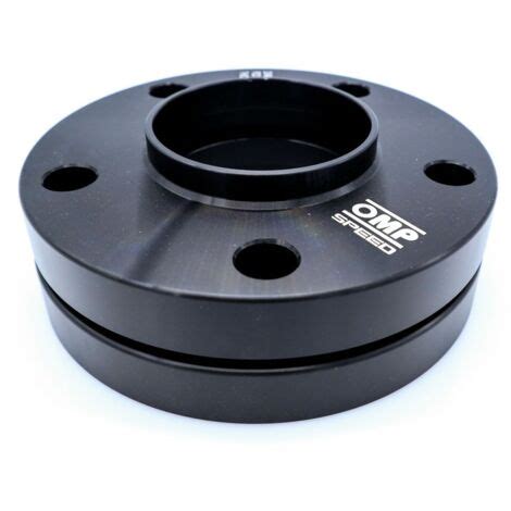 Omp Speed Juego De 2 Separadoresadaptador Doble Centrado Grosor 20mm Pcd 5x120 Cbh 741 Cb
