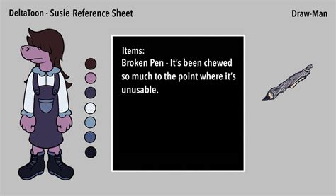 Heres Some Reference Sheets I Made For An Au Im Making Rdeltarune