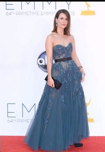 Fashion Portfolio Red Carpet De Los Emmy Awards 2012