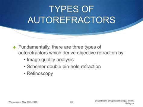 Autorefractometer Pptx