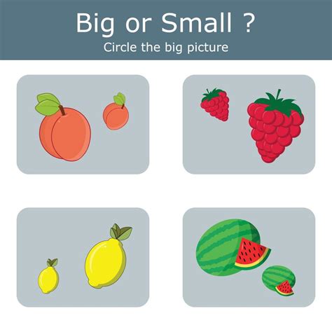 Big And Small Objects