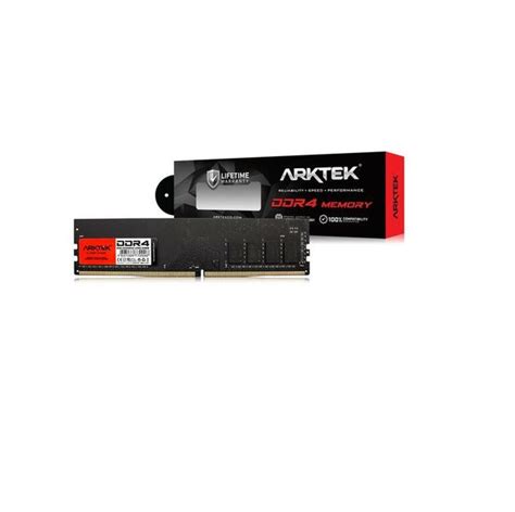 MEMORIA ARKTEK GB DDR Mhz DIMM Laser Print Soluciones