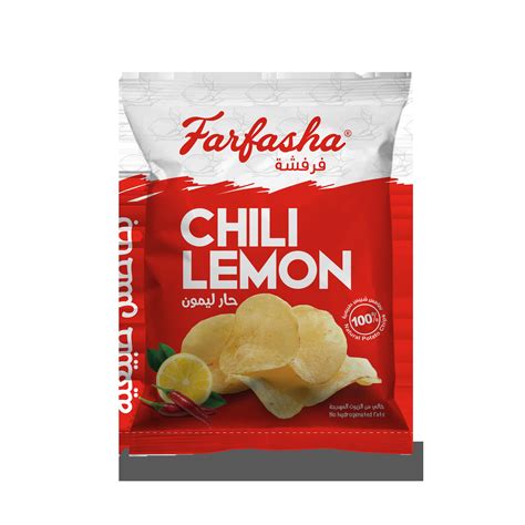 Farfasha P Chip Chilli Lemon Aalmir