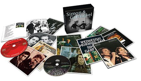 Simon And Garfunkel The Complete Albums Collection Sound And Vision