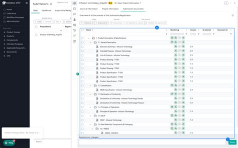 Create A Submission Meddevo Help Center
