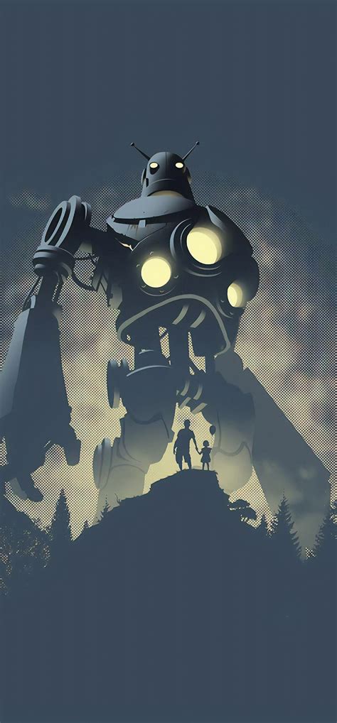 The Iron Giant Wallpaper Hd