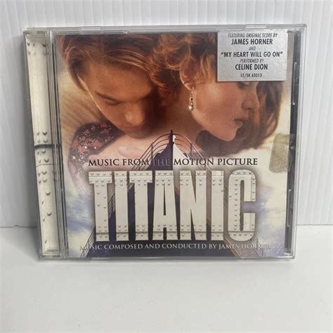 Titanic Original Soundtrack Cd Celine Dion 90s Classic Movie Music
