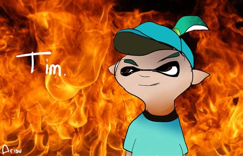 Splat Tim By Arisulena On Deviantart