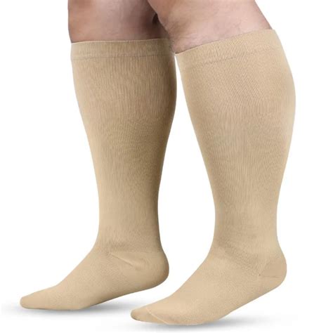 Kts513 Xxl Xxxxl Compression Socks Over The Knee For Sport
