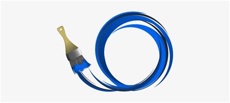 Paintbrush Creating Swirl Paint Brush Swirl Png 450x329 Png