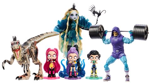 Mattels Sdcc 2026 Toys Kpop Demon Hunters Skeletor And More