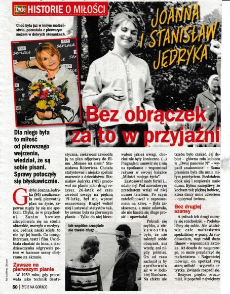 Joanna Jedryka Zycie Na Goraco Magazine Pictorial Poland 12