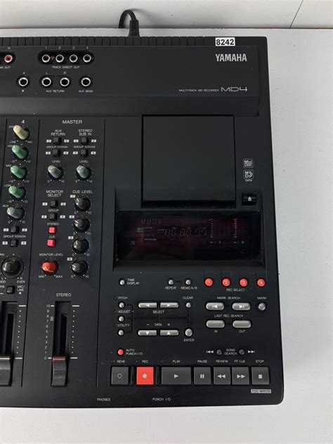 Yamaha Md4 Multi Track Md Recorder Minidisc Deck Auction Online