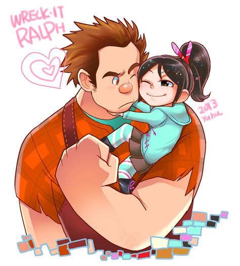 Vanellope Von Schweetz And Taffyta Kiss 7711 71 Vanellope X Taffyta