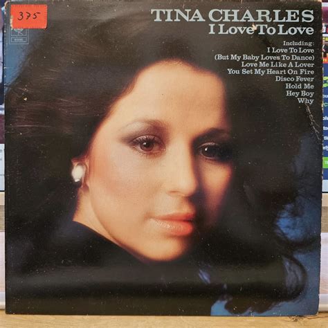 Tina Charles I Love To Love Lp Plak