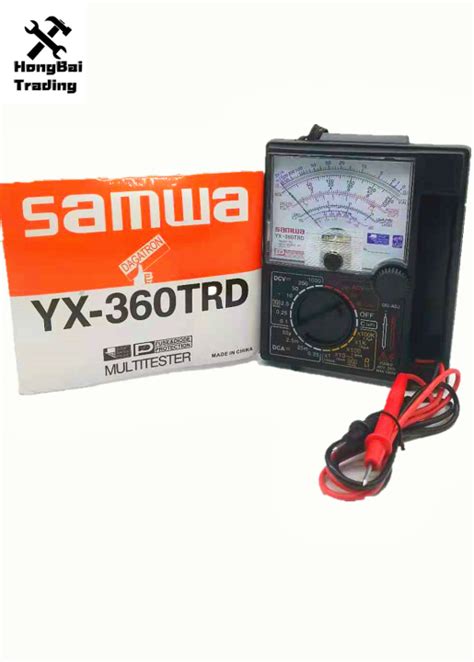 Letai Analog Multimeter Yx360trd Analog Multimeter Analog Multimeter