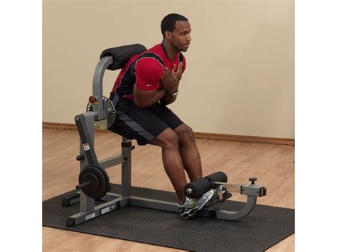 Body Solid Cam Sitting Ab And Back Machine Adamant Barbell