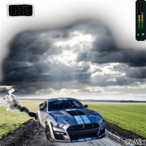 2022 Ford Mustang Shelby Gt500 Free Animated  Picmix