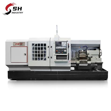 Low Cost CNC Lathe Machine Ck6180 China Horizontal Heavy Duty CNC Lathe Machine China Heavy