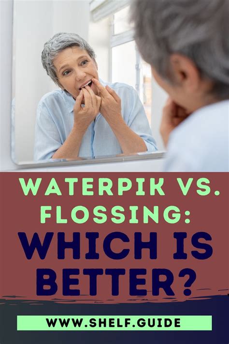 Waterpik Vs Flossing Which Is Better Flossing Waterpik Hygiene