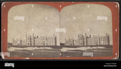 This Photograph By U H Patterson Shows The Inebriate Asylum A