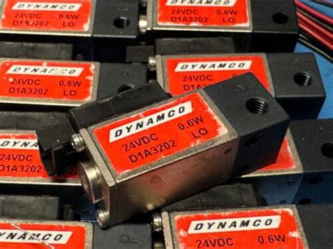 Dynamco Ports In Body 2 Way Nc Dash 1 Series 24vdc 06w Solenoid Valve