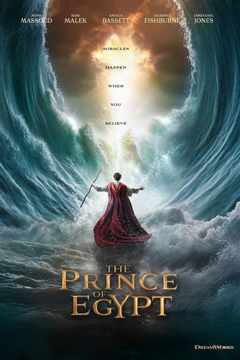 이집트 왕자 1998 포스터 — The Movie Database Tmdb