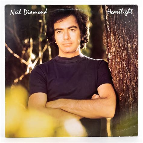 Neil Diamond Heartlight Vinyl Lp Record Album