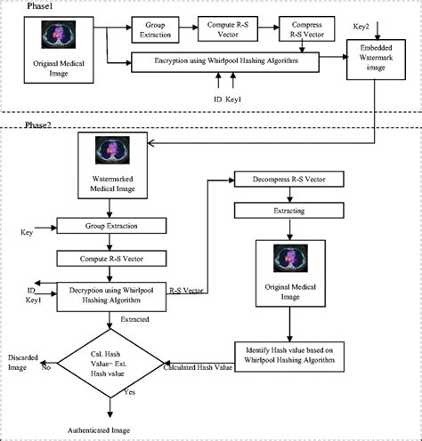 embedding and extracting process for the proposed framework download