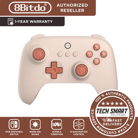 8bitdo Ultimate C Bluetooth Controller For Switch With 6 Axis Motion