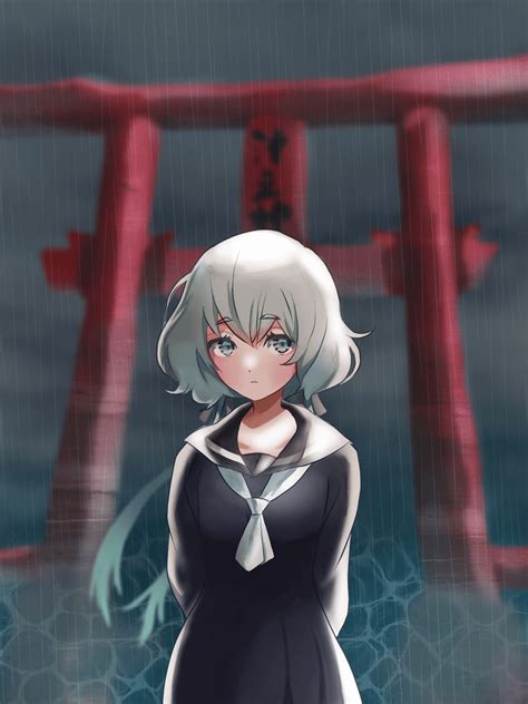 Junko In The Rain Rzombielandsaga
