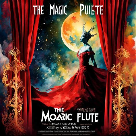 Opera Poster The Magic Flute Ai Generated Artwork Nightcafe Creator
