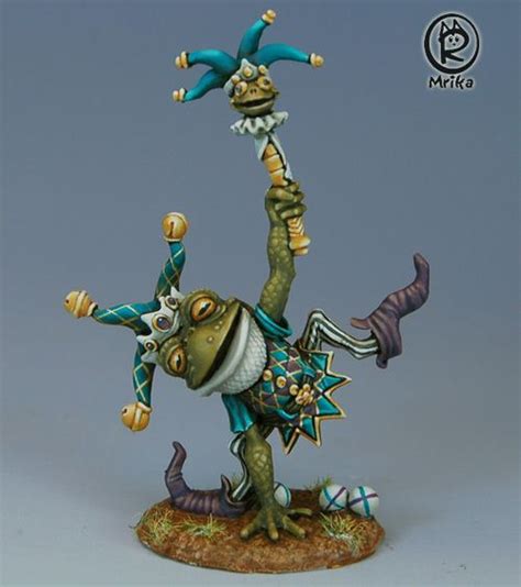 Coolminiornot Frog Jester Frog Art Frog Frog Pictures