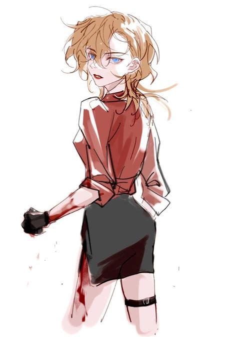 Female Chuuya Stray Dogs Anime Bongou Stray Dogs Bungou Stray Dogs