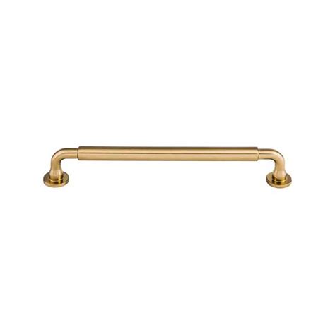 Top Knobs Tk825hb Die Cast Zinc Cabinet Pull Handle Lily Series Oversized Honey Bronze