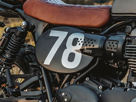 Triumph Street Twin Street Cup Side Covers 2016 2020 Bunker