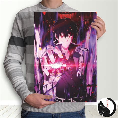 Jual Poster Maou Gakuin No Futekigousha Anime Ukuran A3 Anos