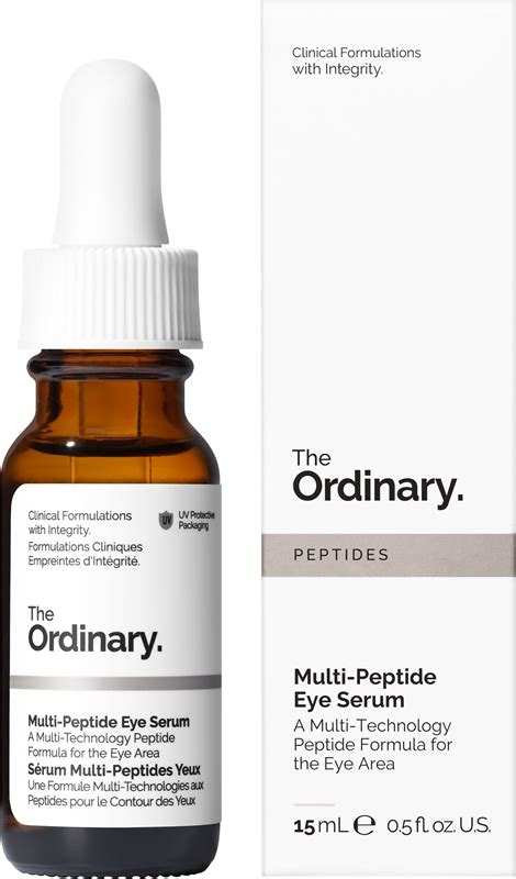 The Ordinary Multi Peptide Eye Serum Notinogr