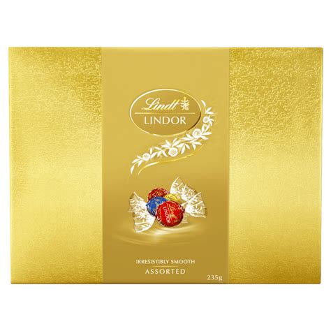 Lindt Chocolates Assorted T Box 235g — Fleur De Lis Floristry